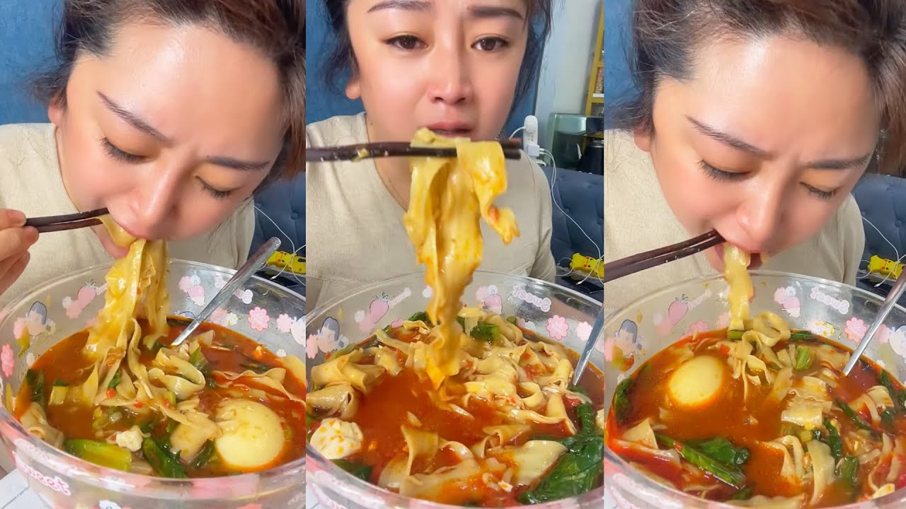 TODAY I'M EATING NOODLE AGIAN | MUKBANG SHOW - YouTube