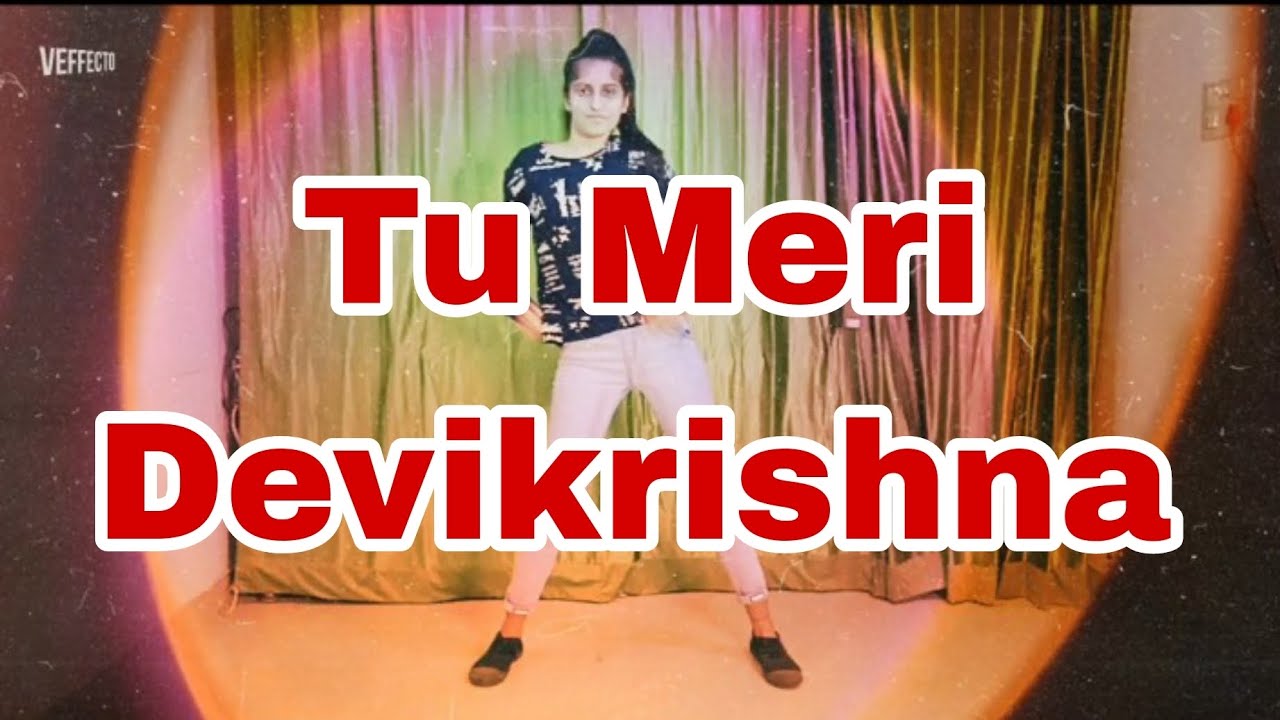 Dance on Tu Meri by Devikrishna - YouTube