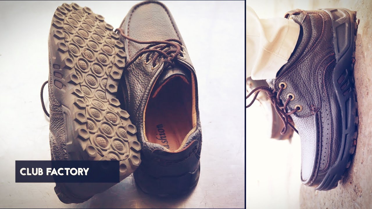 Handmade Moccasins Shoes from Club Factory Review || Best Shoes from ...
