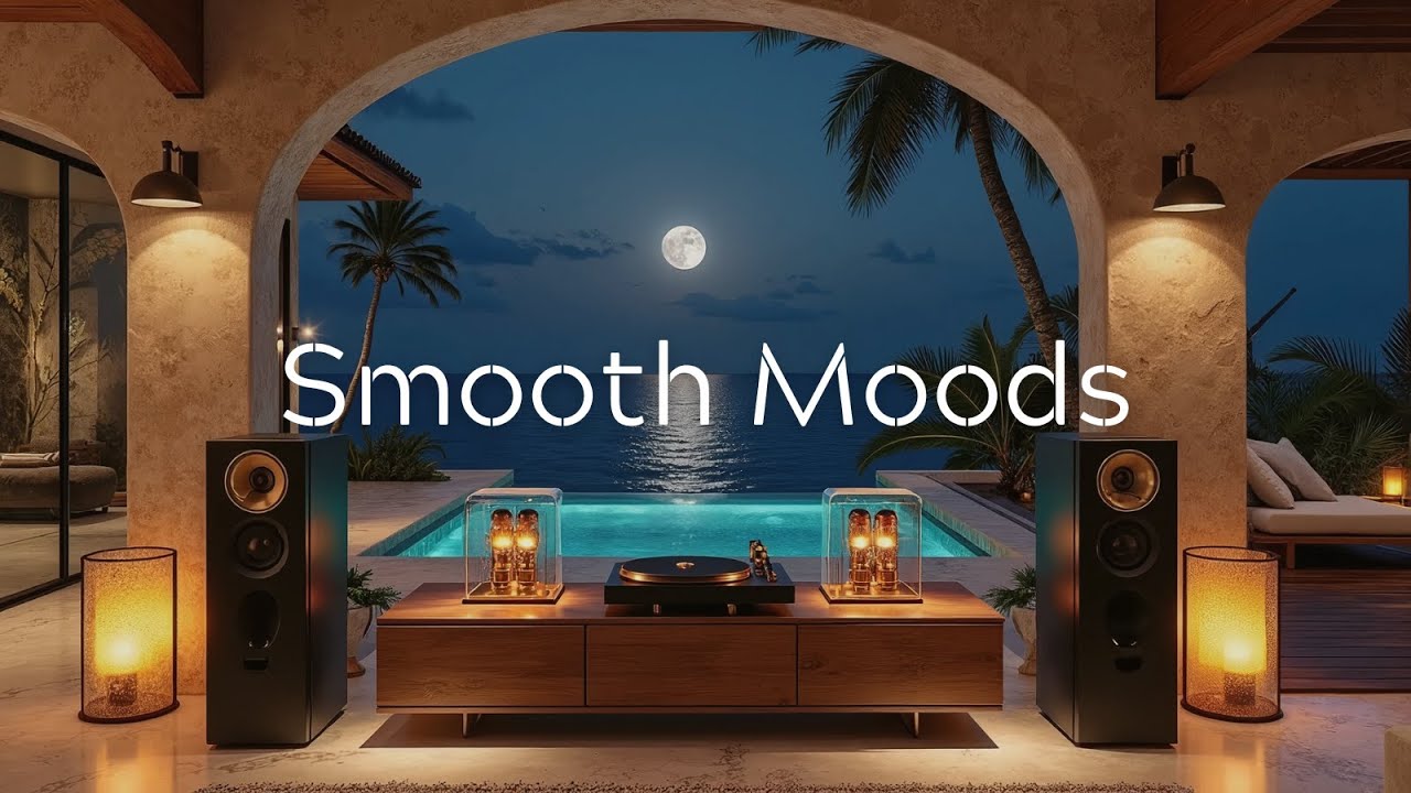 【Smooth Lounge】🌙 Chill Lounge Music for a Peaceful Evening - YouTube