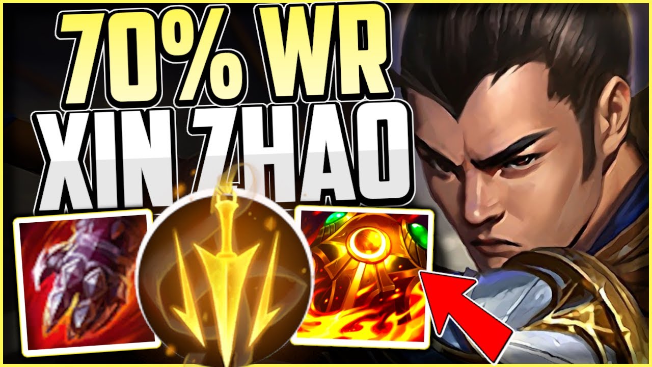 NEW EASY 67% Win Rate Xin Zhao Jungle 👌 + Best Build/Runes | Xin Zhao ...