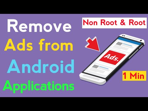 How to Remove Ads from any Android App | Non Root & Root | Say Good Bye ...