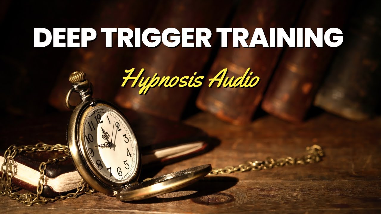 Instant Self Hypnosis - Deep Trigger Training - Female Voice - YouTube
