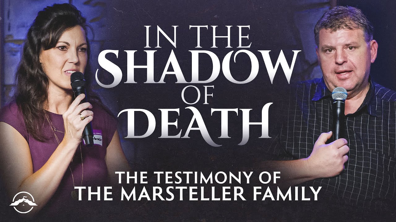 In the Shadow of Death | The Testimony of the Marsteller Family ...