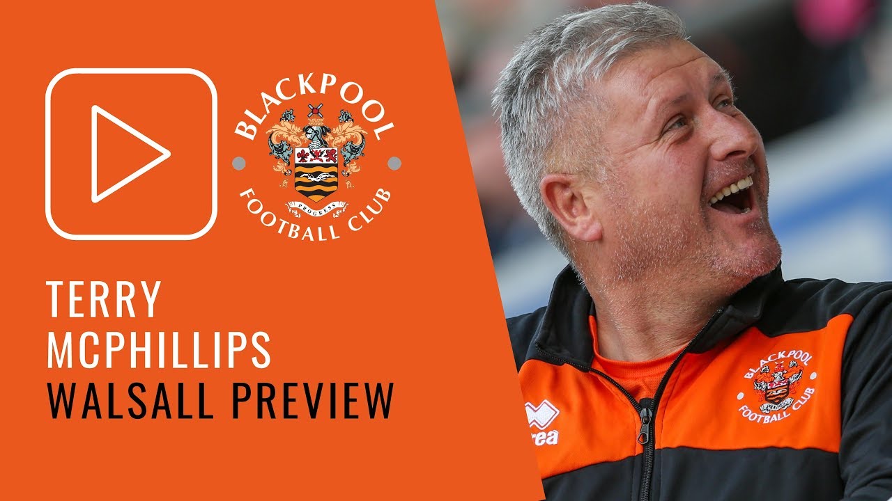 Walsall Preview | Terry McPhillips - YouTube