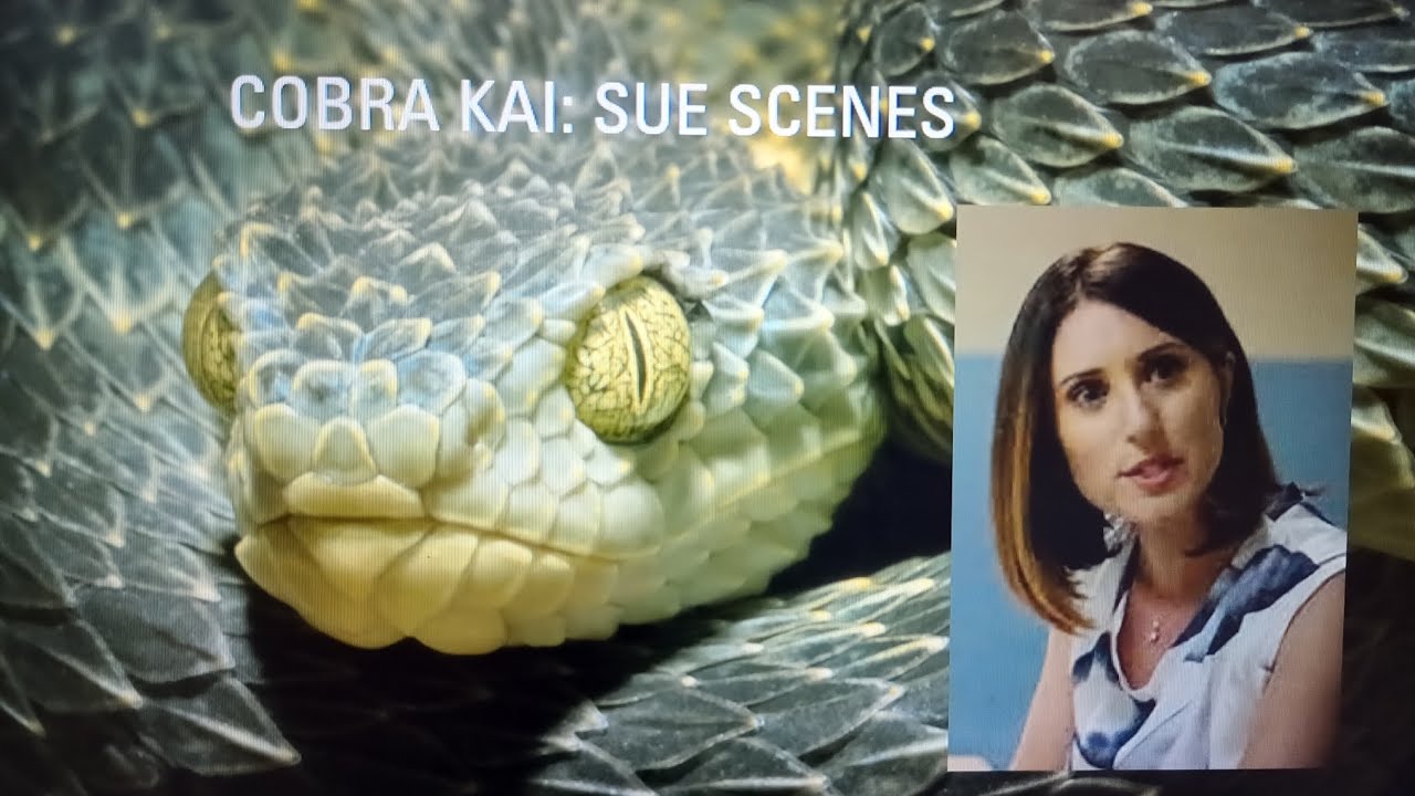 Cobra Kai: Sue Scenes - YouTube