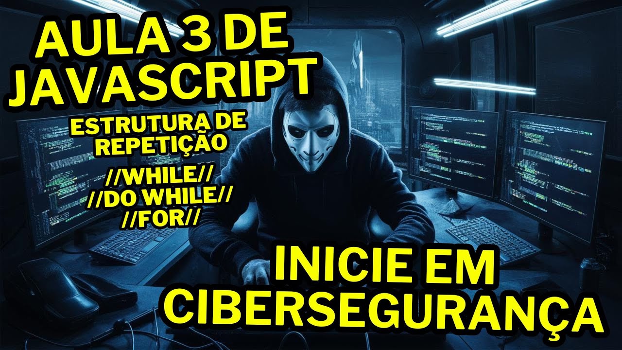 AULA 3 JAVASCRIPT - APRENDENDO //WHILE// DO WHILE //ELSE// - YouTube