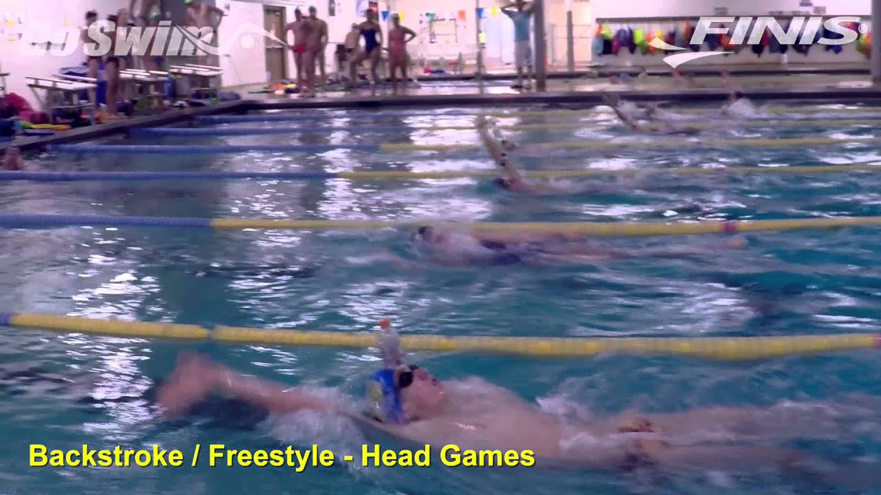 Freestyle / Backstroke - Head Games - YouTube