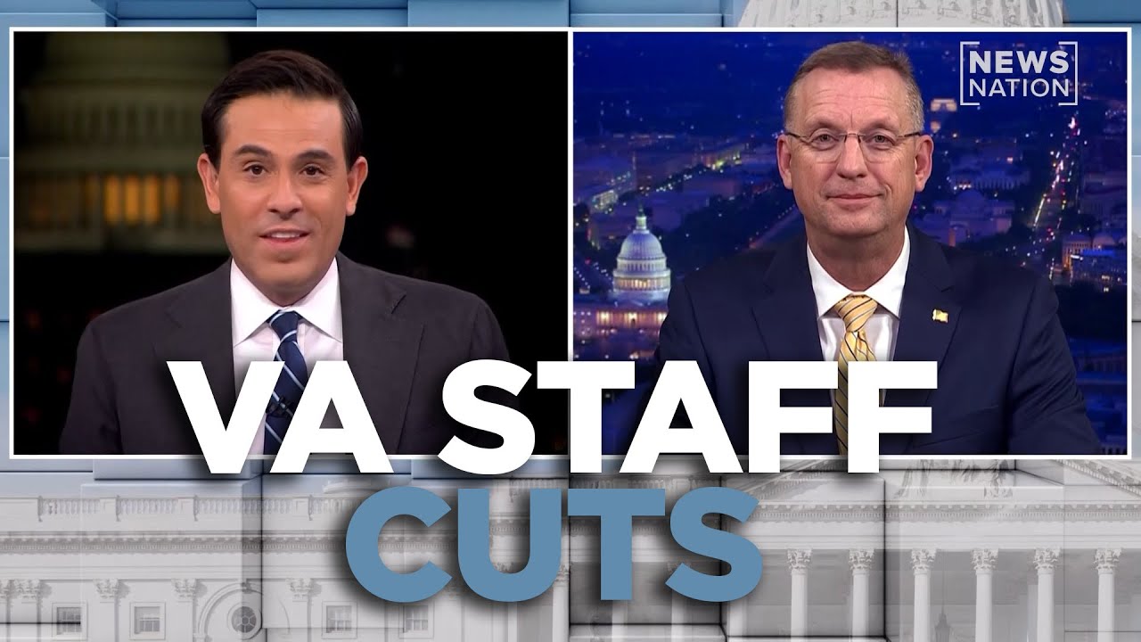 Veterans Affairs Secretary Collins On Federal Layoffs: “We’re Not ...