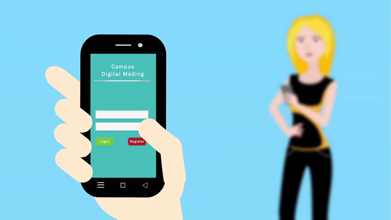 Animate (Lo - Fi) Prototype Campus Digital Mading - YouTube