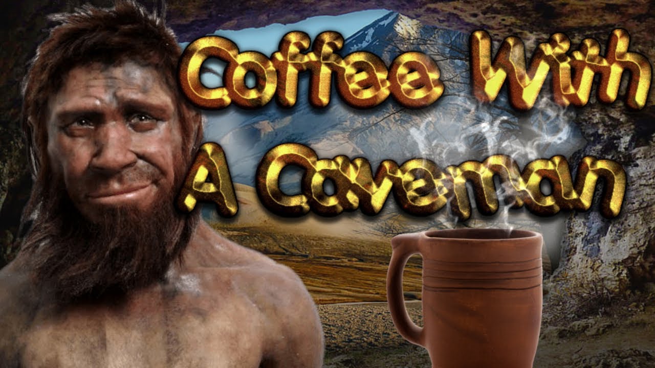 Coffee With A Caveman (3/31/25) - YouTube