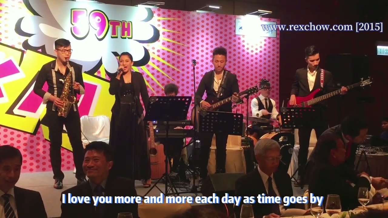 Rex Chow’s Live Band - Casablanca [專業樂隊演出] (2015 November) HK 香港 Hong ...