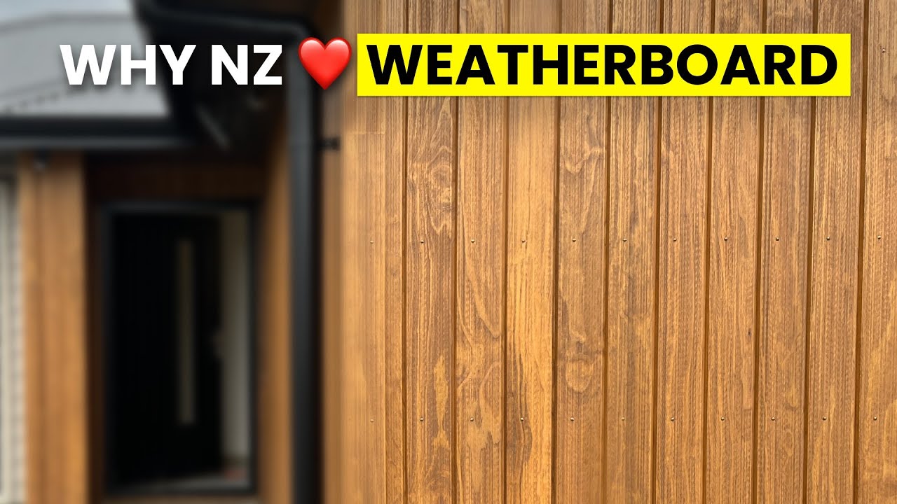New Zealand is OBSESSED! with Timber Weatherboard - YouTube