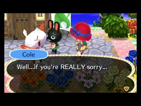 Animal Crossing New Leaf - Cole and Merengue - YouTube