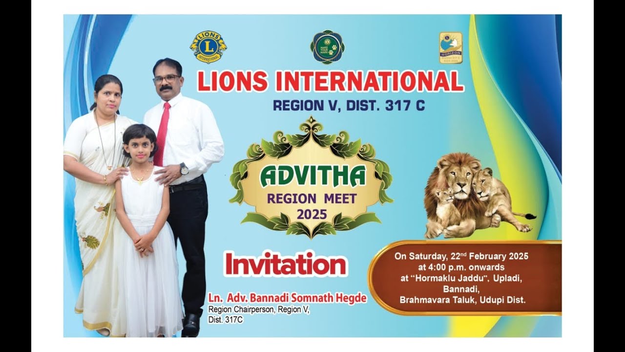 ADVITHA - REGION MEET - REGION V LIVE :: 22 February 2025 - YouTube