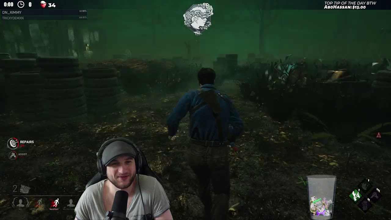 METTLE OF MAN SAVE! - Dead by Daylight - YouTube