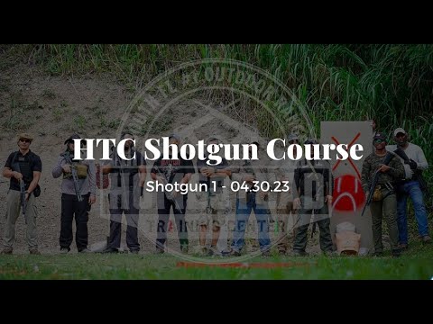 HTC Shotgun Training - YouTube