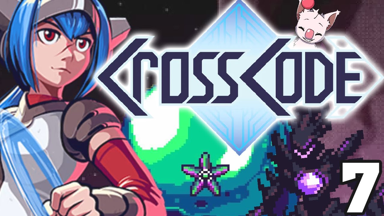 Rpg Monger Streams - Crosscode (Part 7) - YouTube