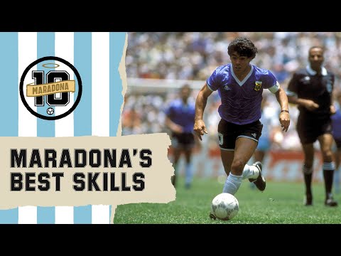 Diego Maradona’s Best Skills | FIFA World Cup