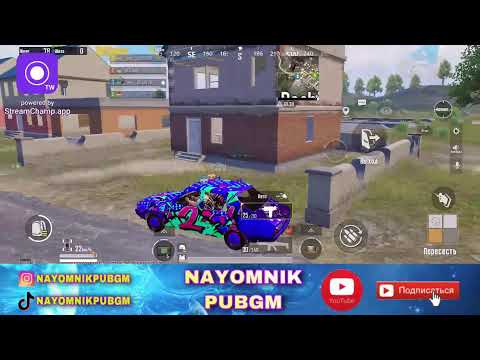 IPHONE XS MAX | PUBG MOBILE | NAYOMNIK PUBG