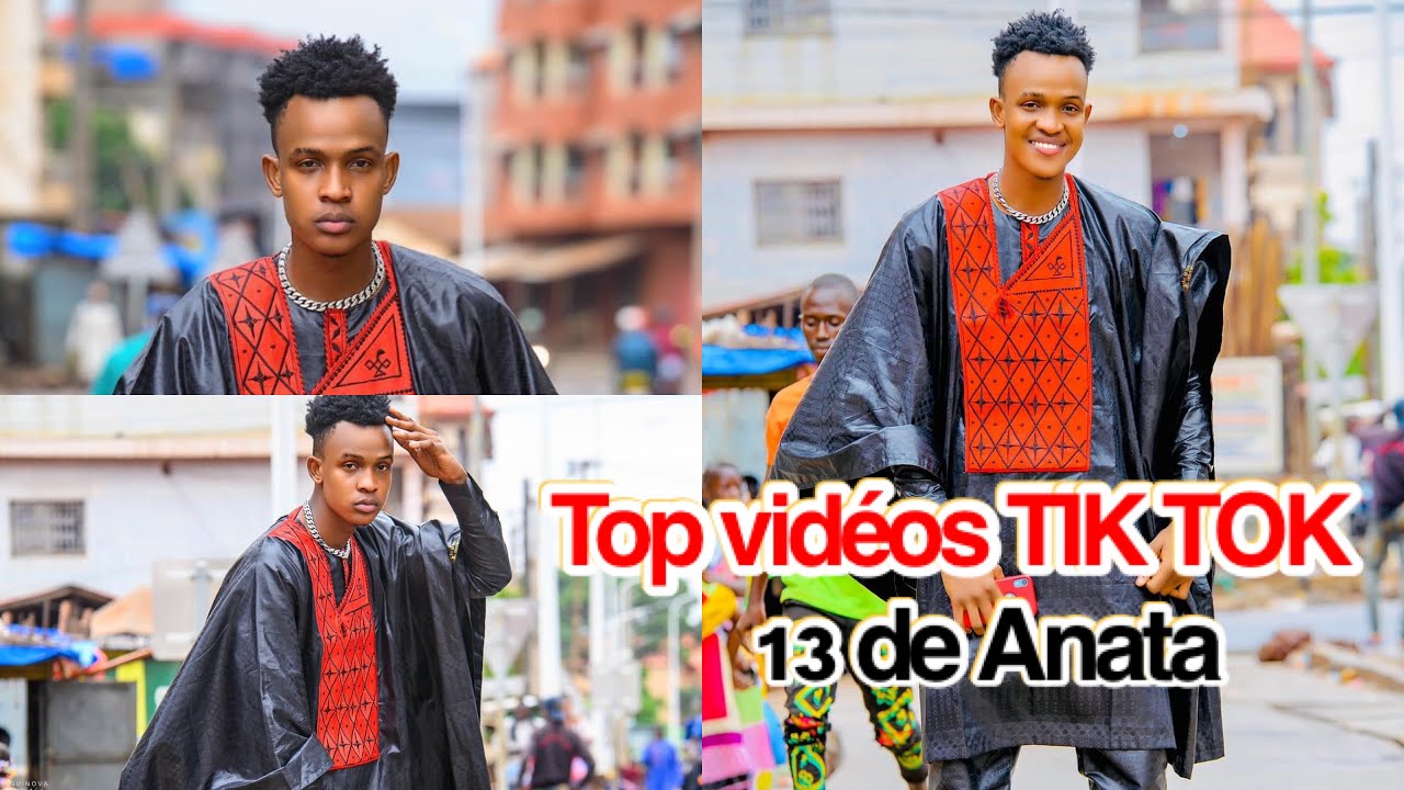 13 TOP des vidéos TIK Tok de Anata - YouTube