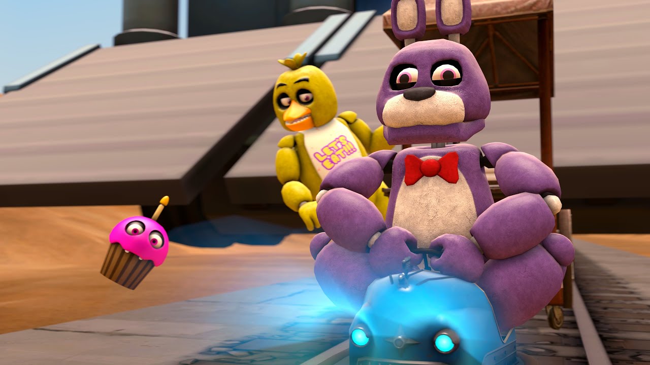 [SFM FNAF] Hype Train - YouTube