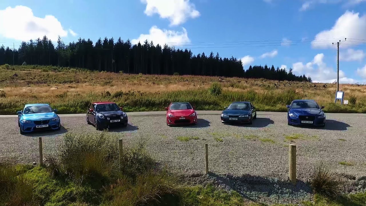 Wales EVO Triangle Road Trip Day 2 - Attacking the EVO Triangle - YouTube