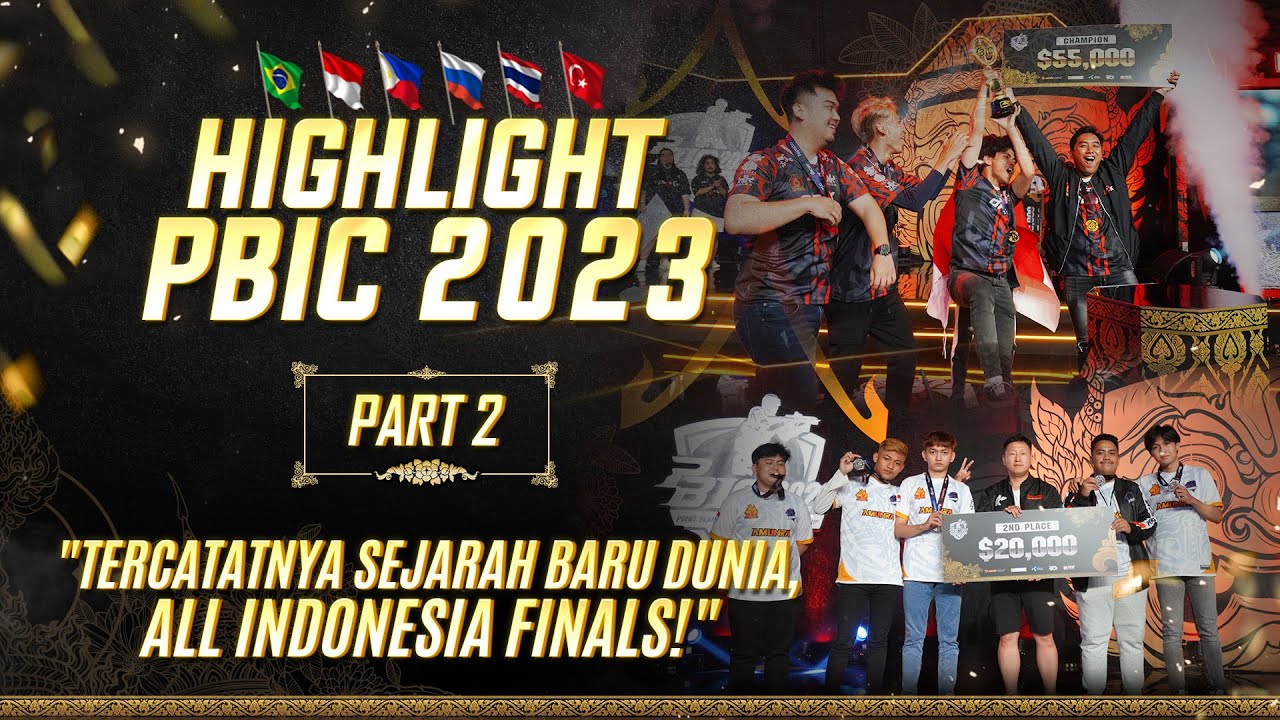 Pembuktian 2 Tim dari Indonesia di Grand Final PBIC | PBIC 2023 - YouTube