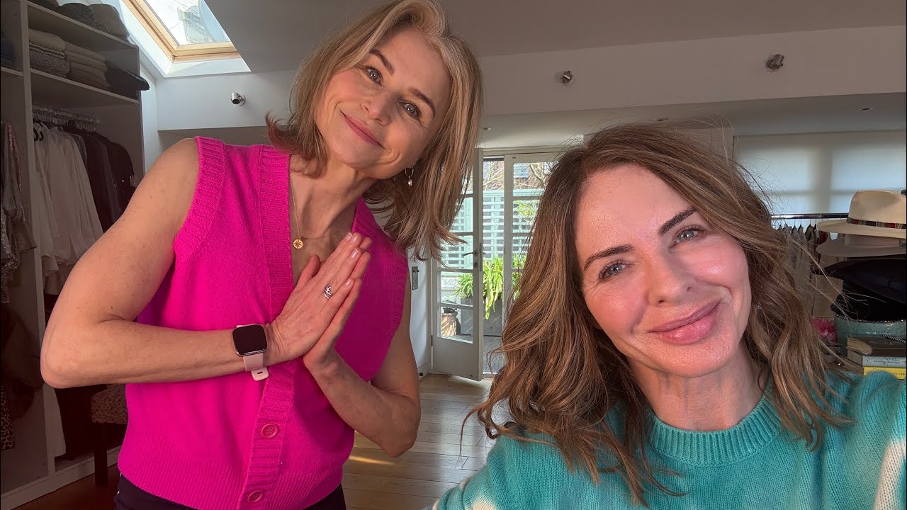 Stress-Releasing Yoga With Victoria 09/03/25 | Exercise | Trinny - YouTube