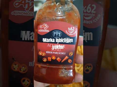 🤩Kemal Kükrer Acı Biber Sosu İnceleme ve Tadımı. \