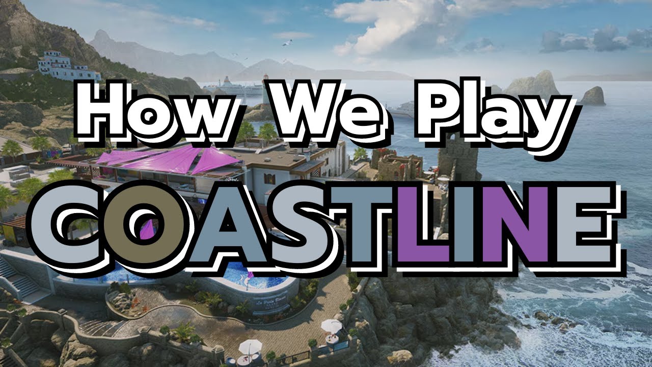 How we play Coastline | Rainbow Six Siege - YouTube