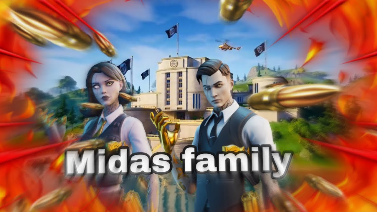 Midas family Roleplay - YouTube