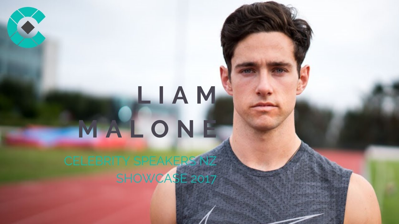 Liam Malone | Celebrity Speakers Showcase 2017 - YouTube