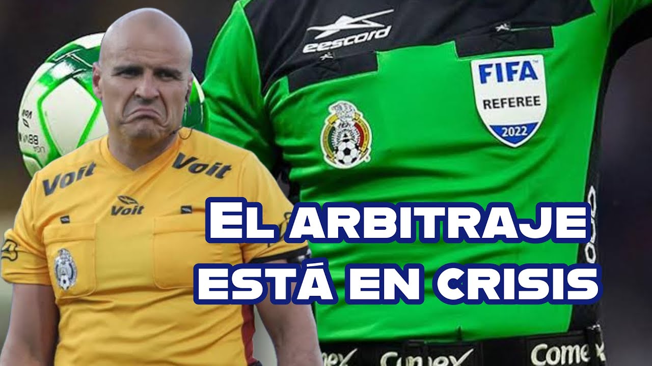 Paco Chacón REVIENTA al ARBITRAJE ACTUAL - YouTube