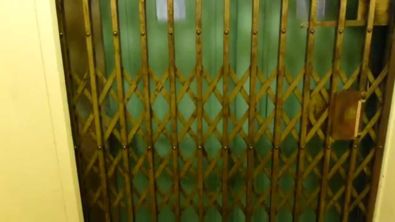 1930 Otis Traction Elevator @ Rush Rhees Library (Stacks), University ...