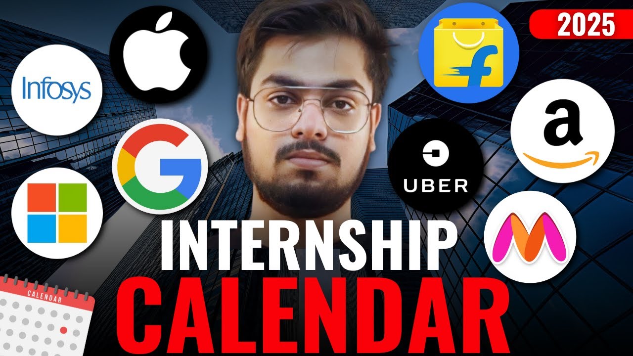 Internship Calendar 2025 | When Do Companies Hire for OFF CAMPUS ...