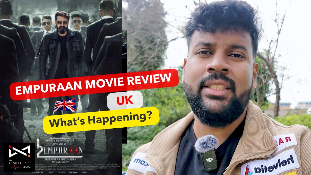 Empuraan Movie Review | What's Happening - YouTube