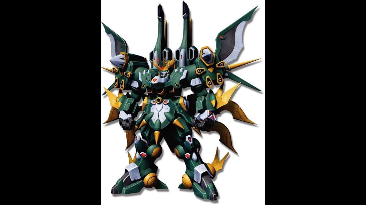 2nd Super Robot Wars Original Generation - Euryd (エウリード) all attacks ...