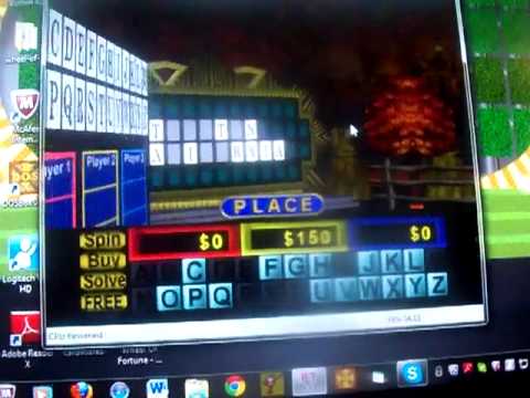 Wheel Of Fortune N64 (1997) game 6 - YouTube