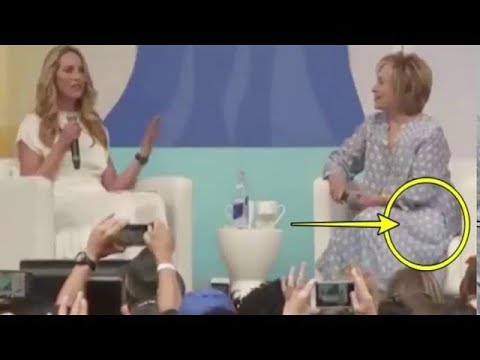 Eagle Eyed Viewers Spot What Hillary Clinton Is Hiding Under Giant ...