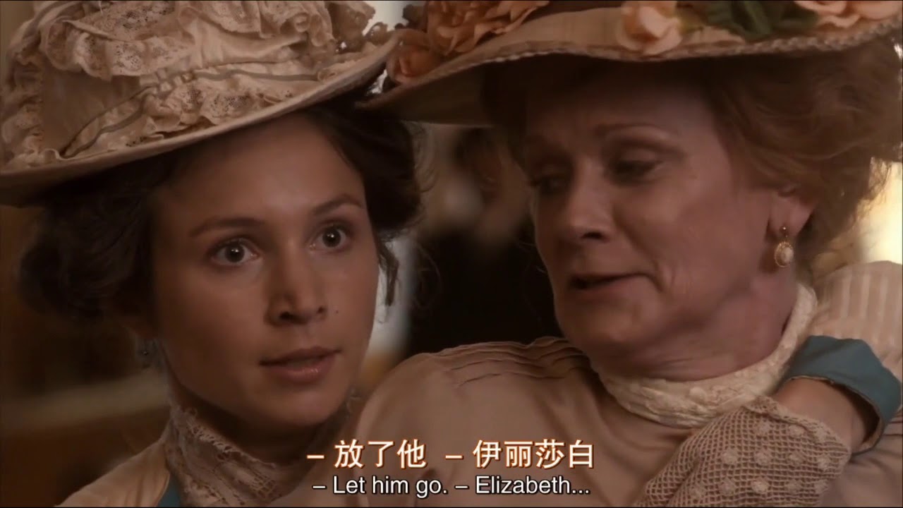 [中英双字/360p]Canada/ Murdoch Mysteries Dominique Provost-Chalkley Cut 2 ...