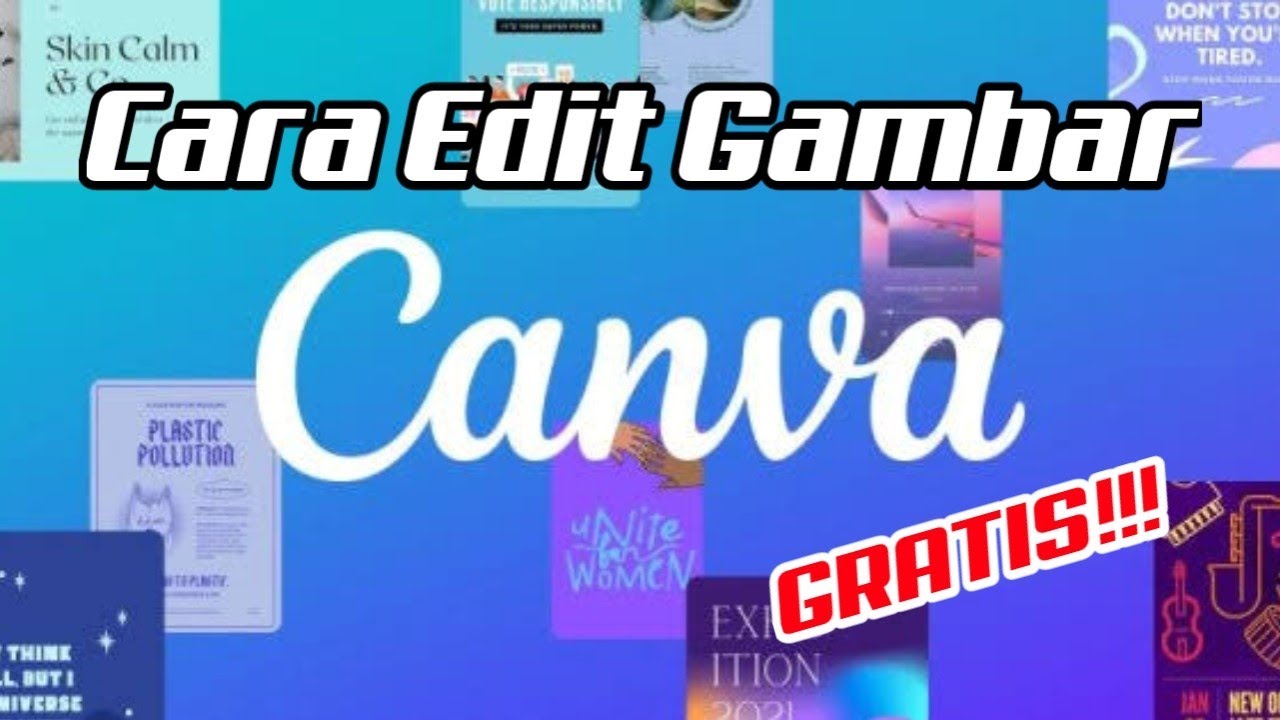 cara edit gambar dengan canva terbaru. - YouTube