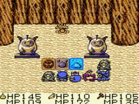 [GBC]DQM1 テリーのワンダーランド Part14[探索+格闘場Cクラス他] - YouTube