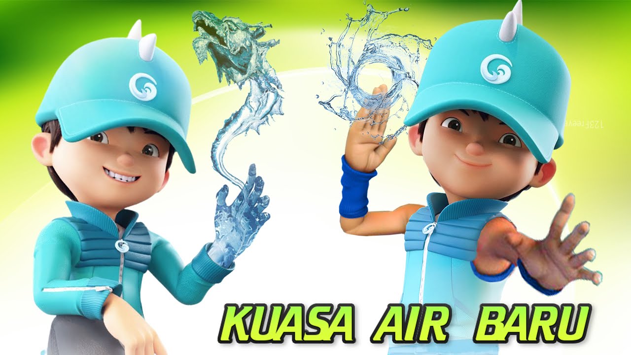 10 Rahsia Boboiboy Air!! (Boboiboy Galaxy Musim 2 & Air Selangor) - YouTube