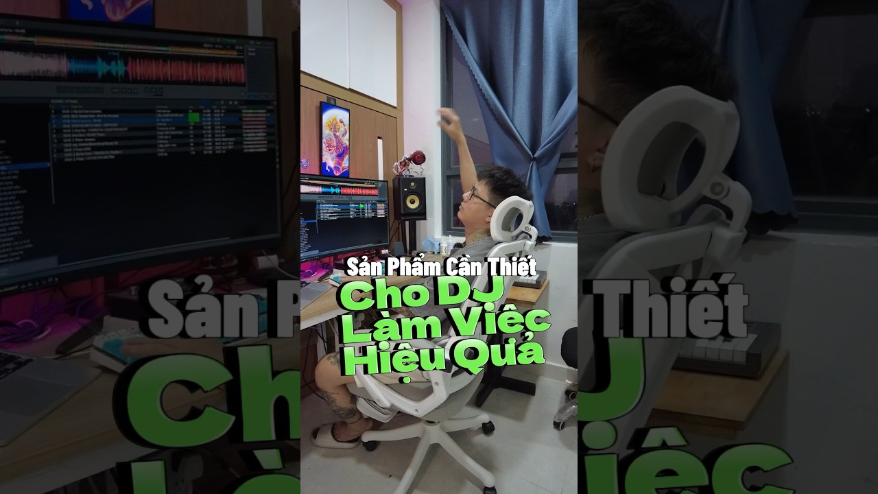 Lam dj chắc chắn ko thể thiếu 1 chiếc ghế #dj #hocdj #dj15a #kienthuc # ...