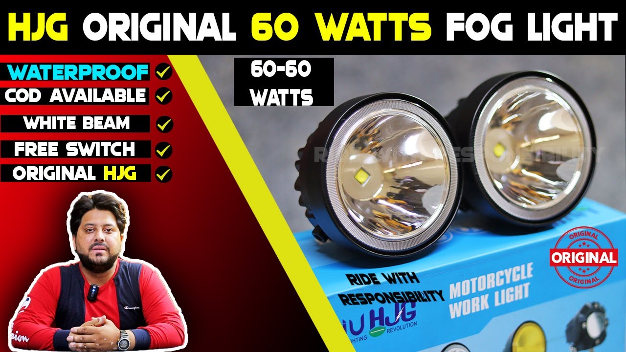 HJG 60 Watts Fog Light | HJG Fog Light 60 Watts | HJG Fog Lights | HJG ...