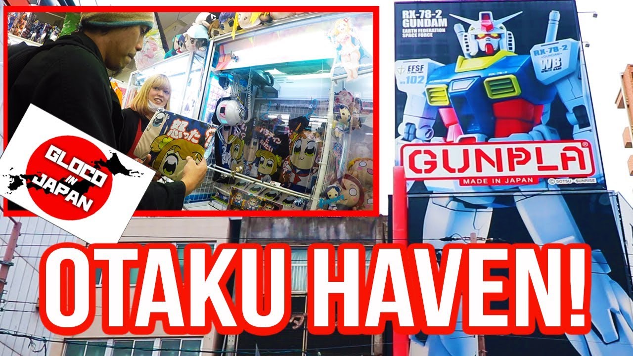 OSAKA Anime Shops! - GLOCO Japan VLOG - YouTube