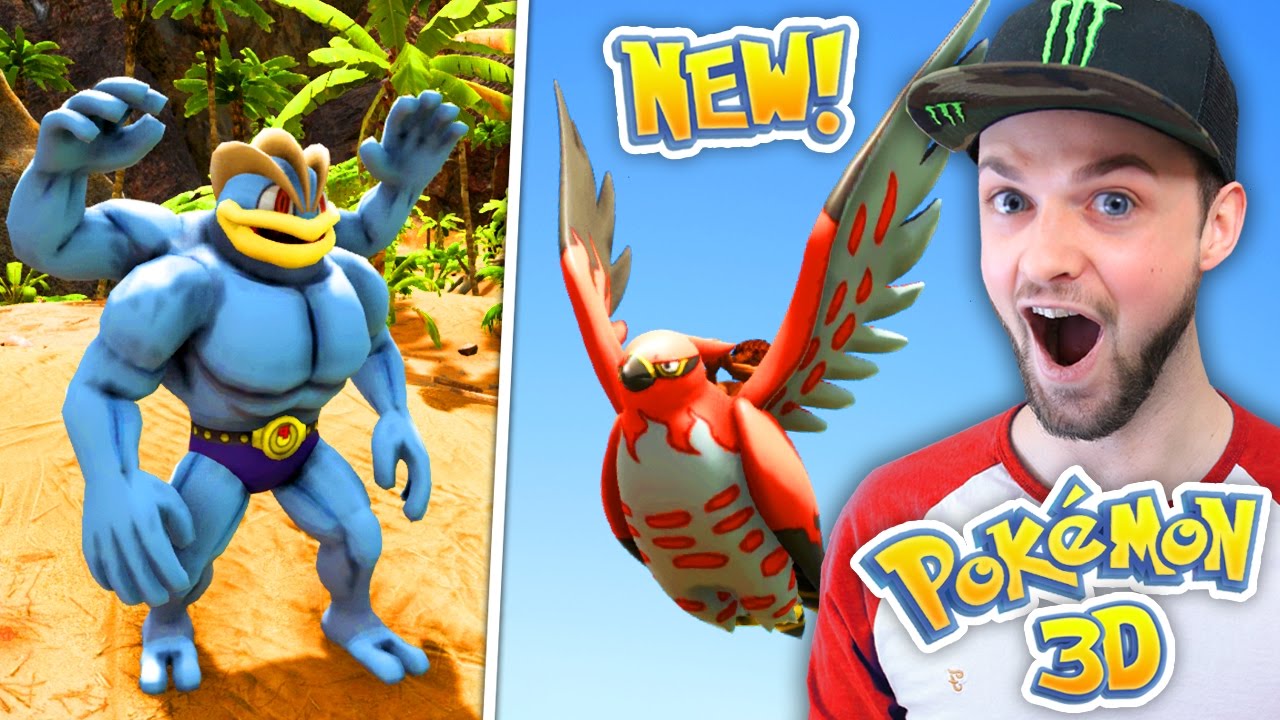 OUR BEST LUCK EVER!? - Pokemon 3D #10 (Ark Pokemon Mod) - YouTube