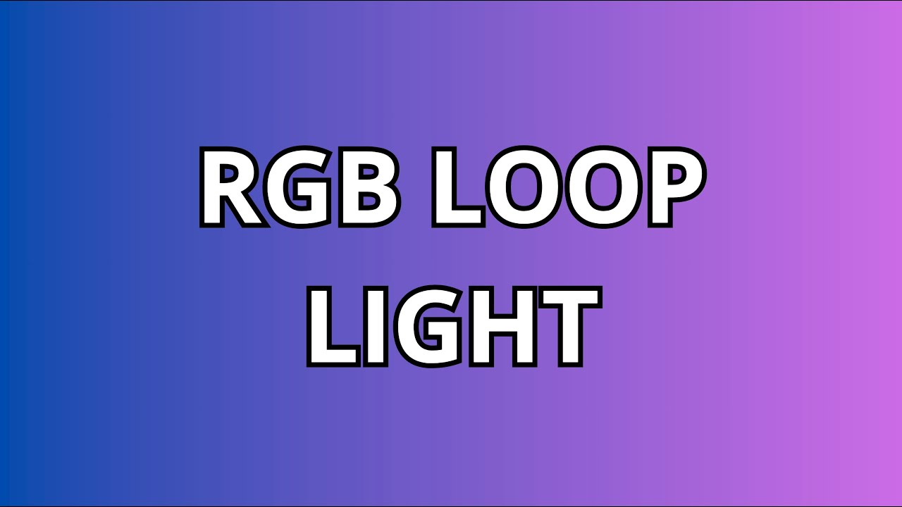 10 Hours of Disco Lights / The Color Wheel / RGB Light - YouTube