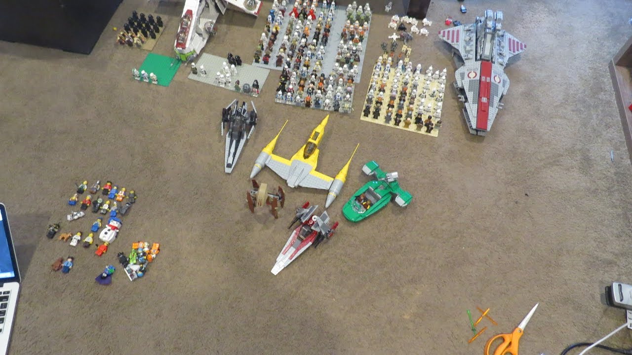 HUGE LEGO STAR WARS HAUL! AMAZING SETS!! - YouTube